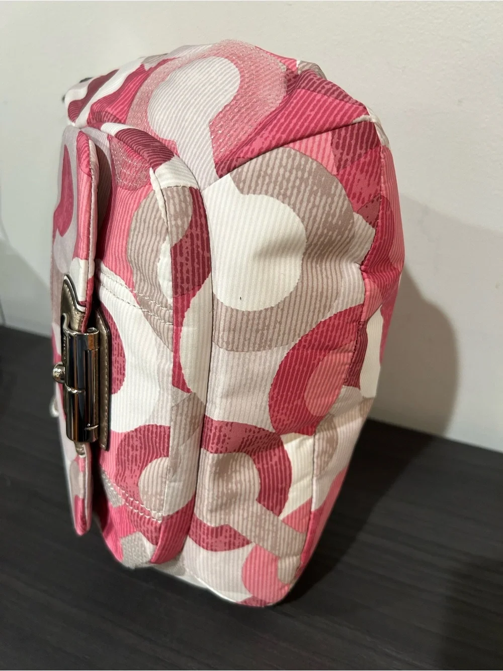 Coach | Bags | Coach Kristin Graphic Op Art Sequin Convertible Hobo Euc ...